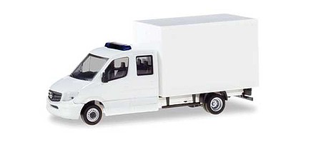 Herpa MB Sprinter Cube Van #13666