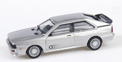 Herpa Audi - Ur-Quattro 2-Door Hardtop ''25 Quattro Years''