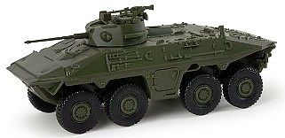 Herpa German Luchs 8x8 Recon Vehicle (Olive Green) HO Scale Model ...