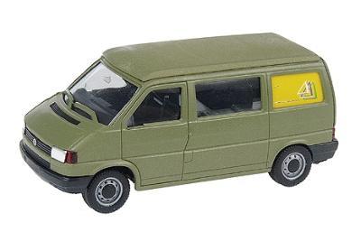 Herpa Volkswagen T4 Camper - Olive Green HO Scale Model Railroad ...