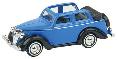 Herpa Ford Convertible HO Scale Model Railroad Vehicle #6552