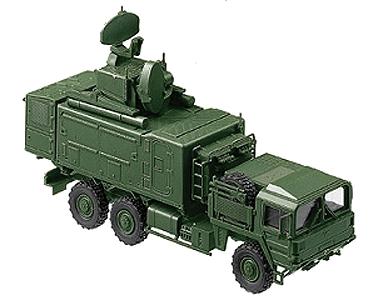 Herpa German Army (BW) Roland LVB Field Radar Tracking Unit HO Scale ...