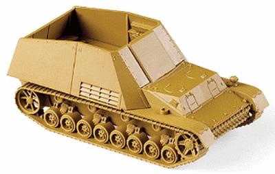 Herpa German Army WWII Armored Munitions Carrier HO Scale Model ...