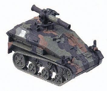 Herpa Wiesel (Weasel) Set - Anti-Aircraft HO Scale Model Railroad ...