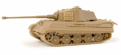 Herpa Former German Army WWII Heavy Tanks Tiger II Koenigstiger (King ...