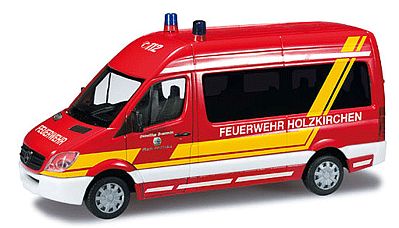 Herpa 2006 Mercedes-Benz Sprinter Personnel Van w/High Roof HO Scale ...