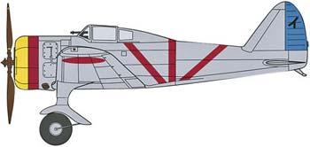 Hasegawa 1/72 Nakajima Ki27 Type 97 Fighter Ltd Ed