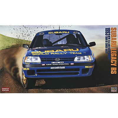 Hasegawa Subaru Legacy RS 1993 New Zealand Rally