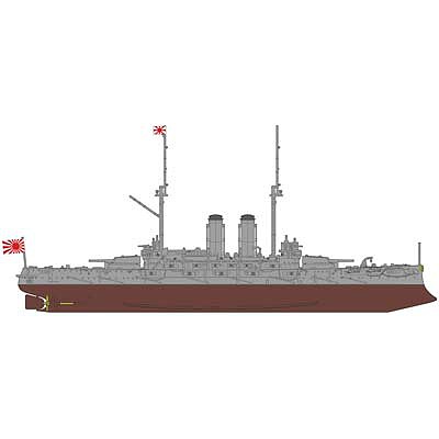 Hasegawa Japan Battleship Mikasa (Full Hull)
