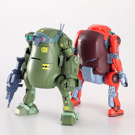Hasegawa MechatroWeGo VOTOMS Scopedog & Chirico