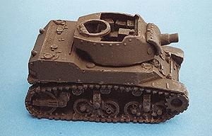 Heiser American M8 HMC 75mm SPG - HO-Scale #101