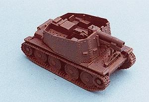 Heiser Ger Pz38(t) Bison 150mm - HO-Scale