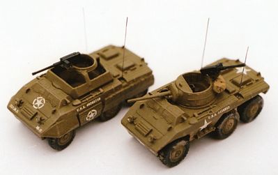 Heiser M20 Armored Car - HO-Scale #80