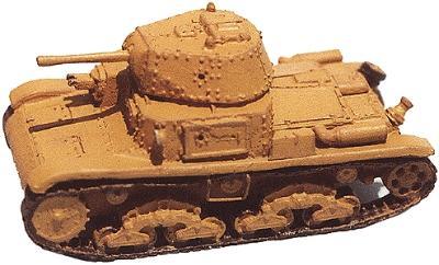 Heiser Itln M13/40 47mm Med Full - HO-Scale #815