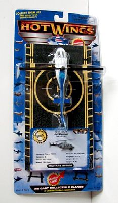 Bell 206 Police JetRanger Helicopter Diecast Model Airplane Misc Scale ...