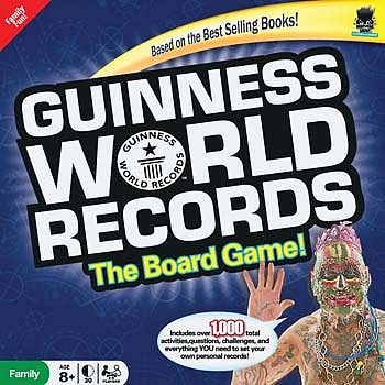 Haywire Guinness World Records Board Game #800