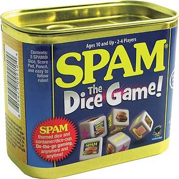 Haywire Spam The Dice Game #910