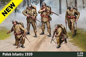 In Stock IBG 1/35 Scale Plastic Model Military Figures