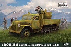 IBG Half Track Model Kits