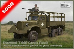 IBG 1/72 Scale Cargo Truck Model Kits