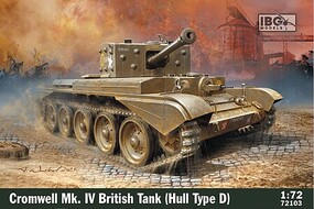 In Stock IBG 1/72 Scale British Military Model Vehicle Kits