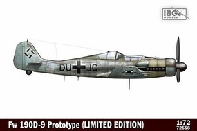 IBG Fighter Airplane Model Kits