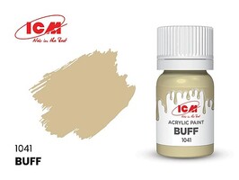 ICM Tan Hobby and Model Acrylic Paint