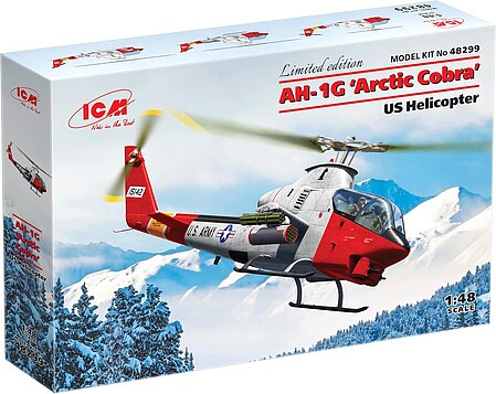 ICM US Army AH-1G Artic Cobra Heli