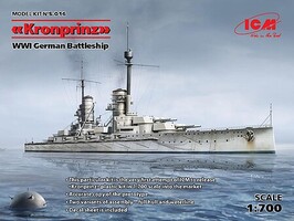 New 1/700 Scale World War I Ship Models