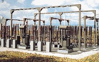 Intl-Hobby-Corp Power Plant - HO-Scale #2018