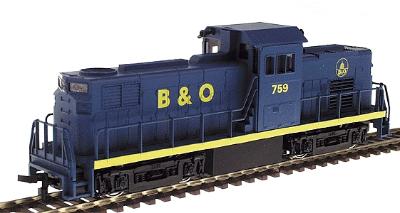 Intl-Hobby-Corp Diesel Alco C-415 Powered Baltimore & Ohio (blue ...