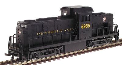 Intl-Hobby-Corp Diesel Alco C-415 Powered Pennsylvania (black & yellow ...