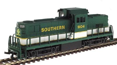 Intl-Hobby-Corp Diesel Alco C-415 Powered Southern (green, white, blue ...