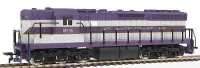 Intl-Hobby-Corp Diesel EMD SD24 Powered Atlantic Coast Line - HO-Scale ...