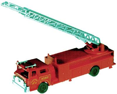 Intl-Hobby-Corp Fire Engine