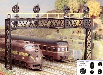 Intl-Hobby-Corp Signal Bridge Baltimore & Ohio - HO-Scale #5012