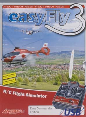 Ikarus EasyFly 3 RC Simulator w/Easy Commander