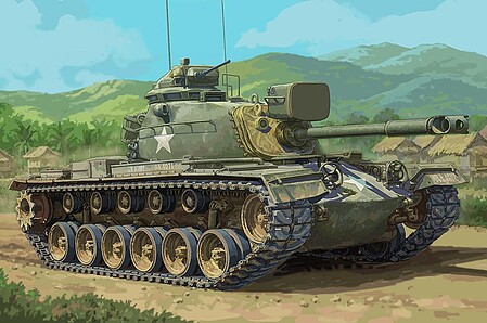 ILOVEKIT M48A3 Main Battle Tank
