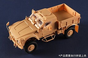 New ILOVEKIT 1/35 Scale Cargo Truck Plastic Model Military Vehicles