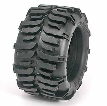 Imex Swamp Dawg Tire Medium w/Molded Foam (2) #7405