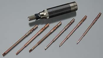 Integy V-Torque Allen Metric Hex Wrench Driver Set #c23273gun