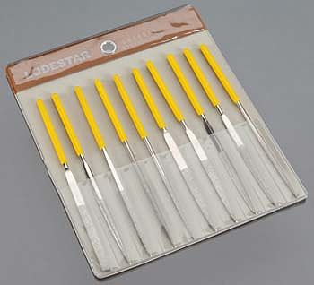 Integy Precision Hobby File Set 10pcs #c23737
