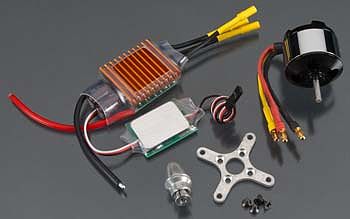 Integy 550W Outrunner+ ESC System R/C Plane 1400kV Type #c23906