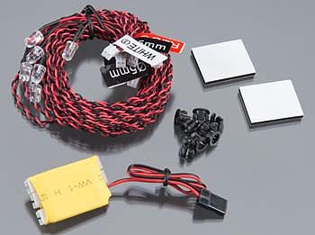 Integy Complete 8 LED Light Kit w/Control Box Module #c24361
