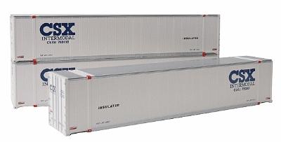 Intermountain 48' Smooth Side Container CSX Intermodel HO Scale Model ...