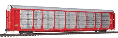 Intermountain Bi-Level Auto Rack on Flatcar Soo Line HO Scale Model ...