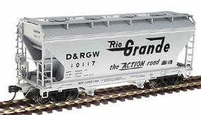 Intermountain Rio Grande HO Scale Model Train Freight Cars