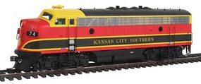 Kansas City Southern HO Scale Model Train Diesel Locomotives
