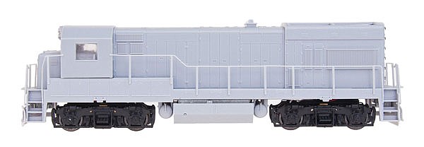 Intermountain GE U18B w/Blomberg Trucks DC - Kit Undecorated HO Scale ...