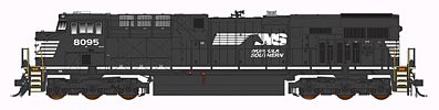 Intermountain GE ES44AC Loco DC NS Hrs - HO-Scale #49717